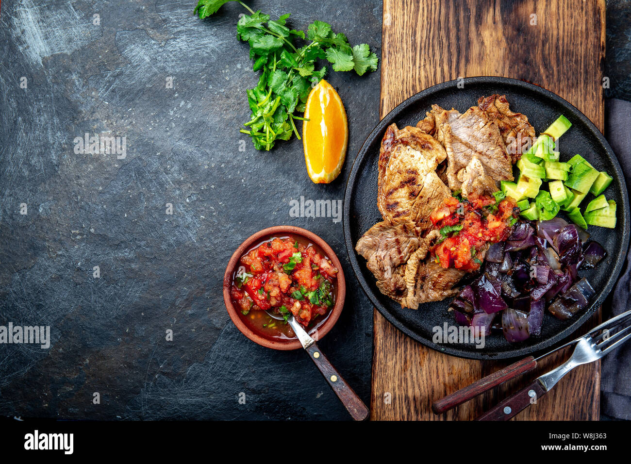 Yucatan Mexican Food Pork POC CHUC poc chuck. Pork marinaded in orange ...