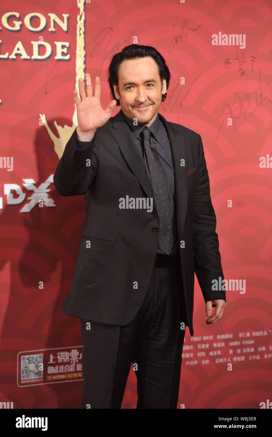 John Cusack An Rud Cinnte 17nov97 Actor John Cusack Premiere His Stock