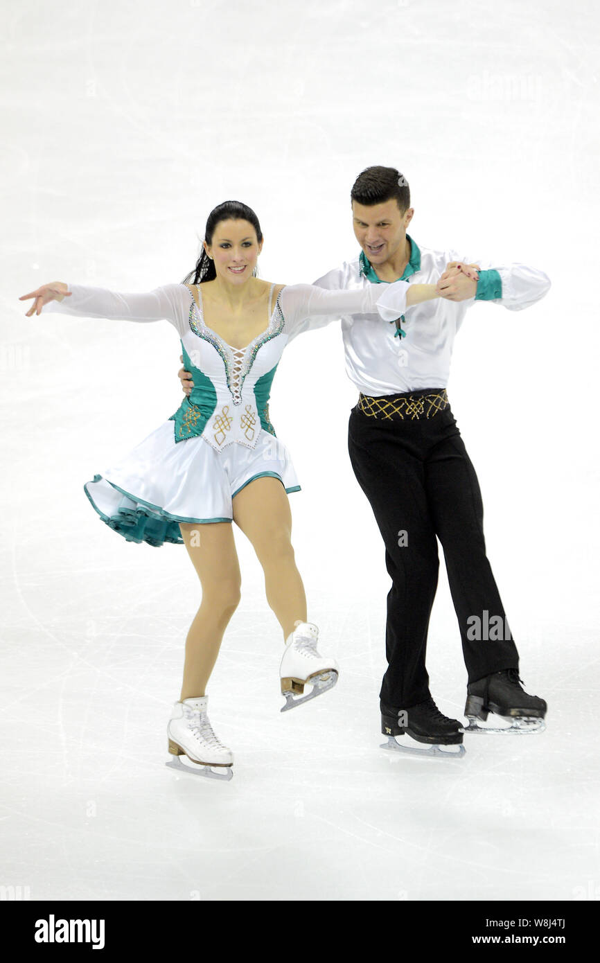Charlene guignard marco fabbri skating hi-res stock photography and ...