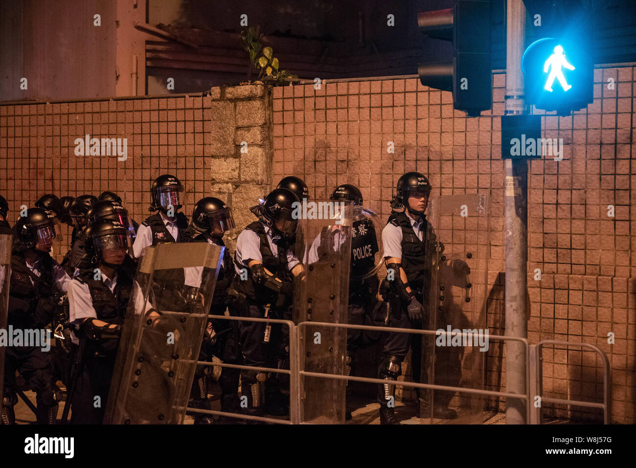 Riot gates hi-res stock photography and images - Alamy