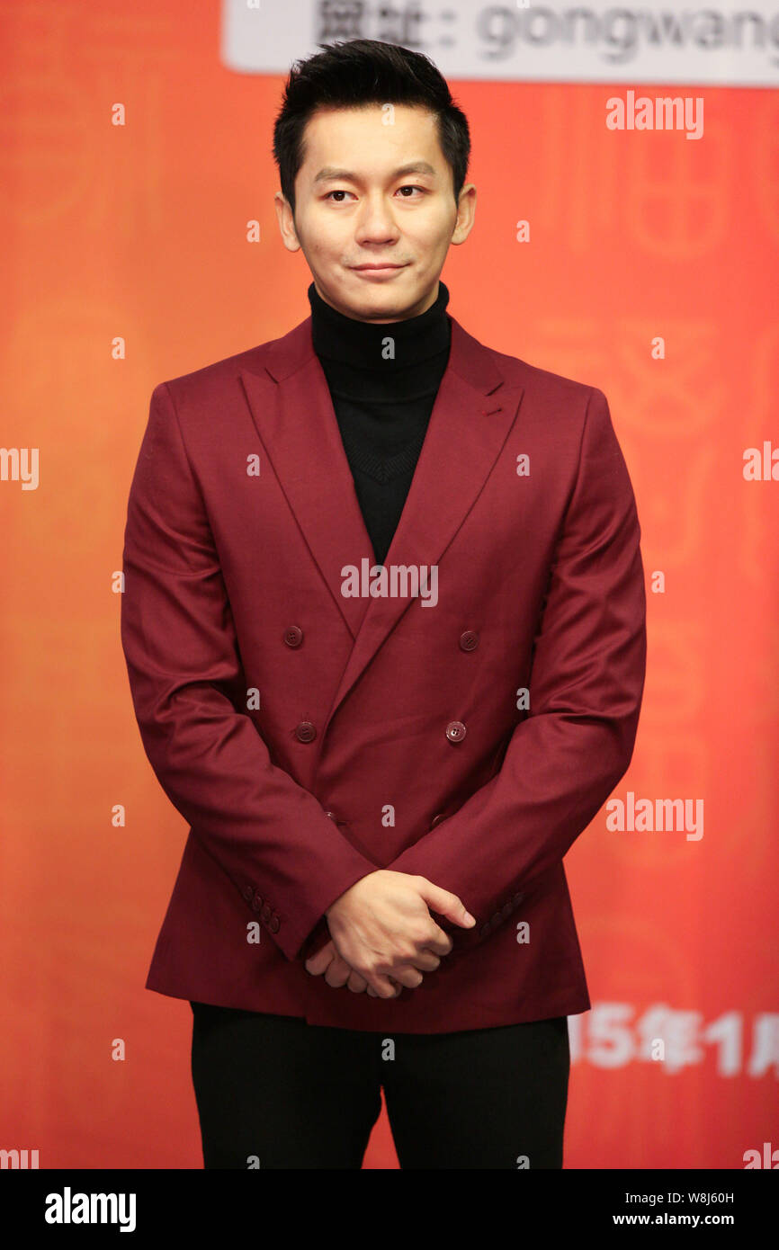 --FILE--Chinese actor Li Chen poses during a promotional event for an e ...