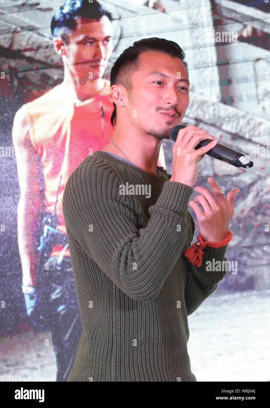 Nicholas tse hi-res stock photography and images - Alamy