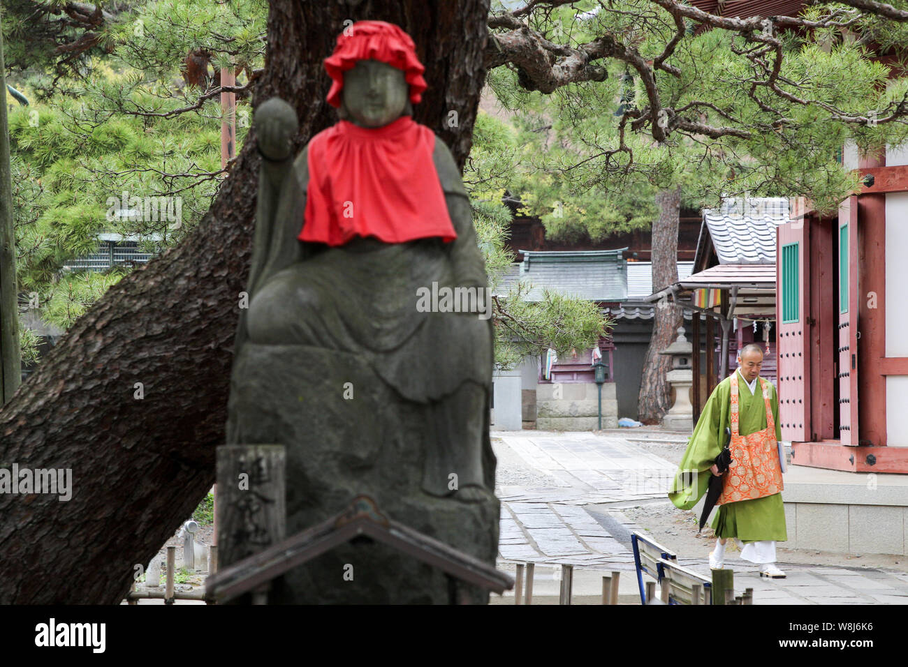 Zenkoji Temple, Nagono, Japan Stock Photo - Alamy