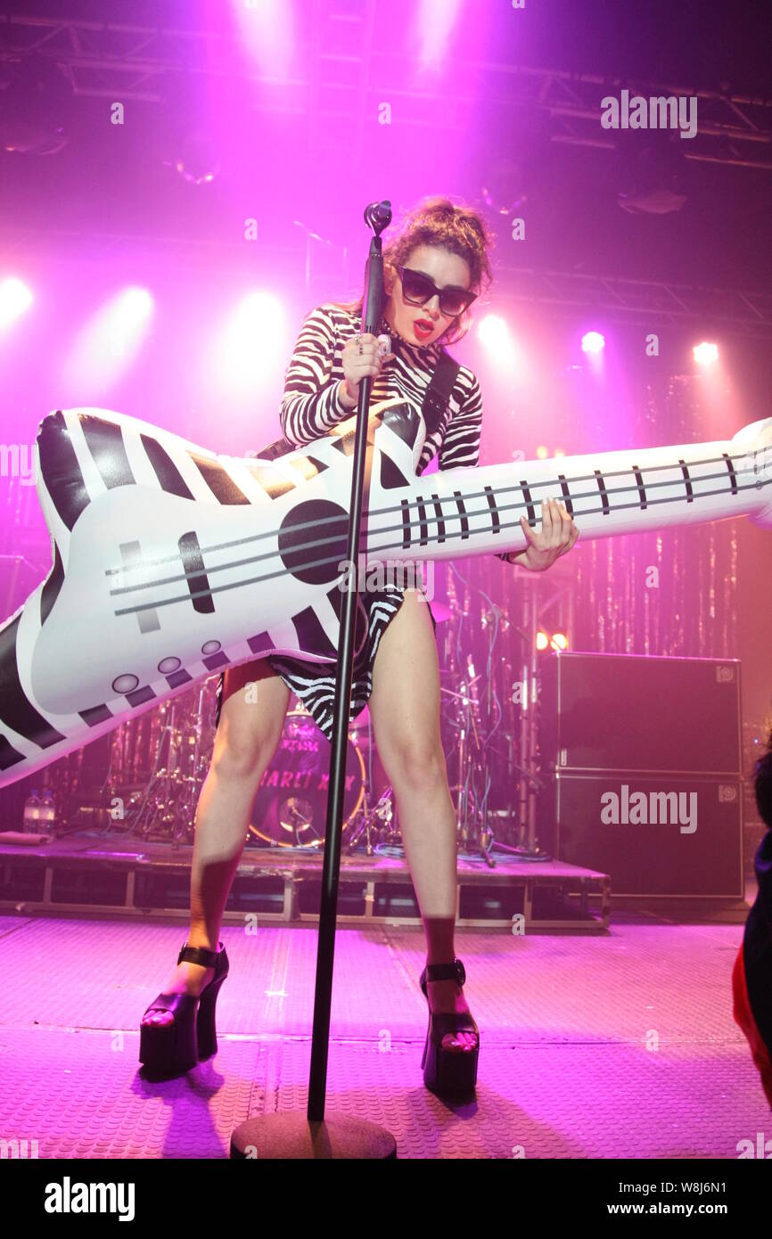 English singer Charlotte Emma Aitchison better known by her stage name ...