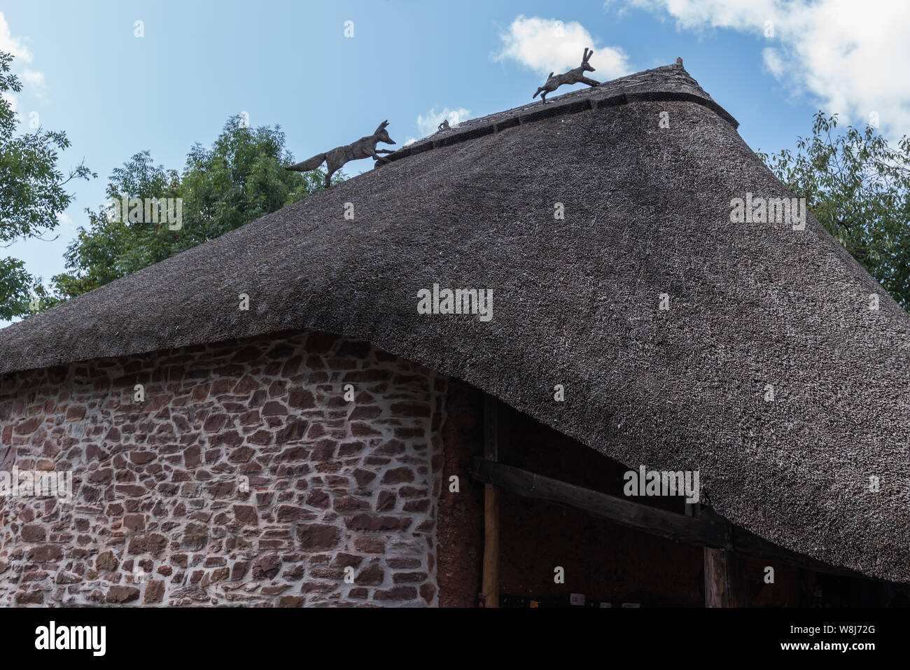 The Old Forge In Cockington High Resolution Stock Photography and ...