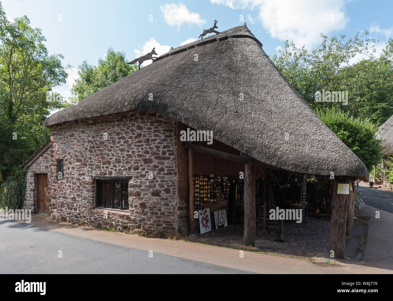 The Old Forge In Cockington High Resolution Stock Photography and ...