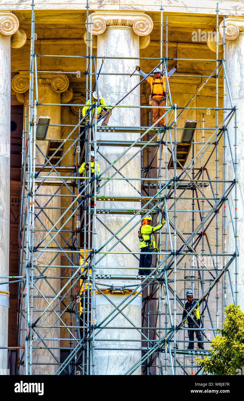 Men at work Stock Photo - Alamy