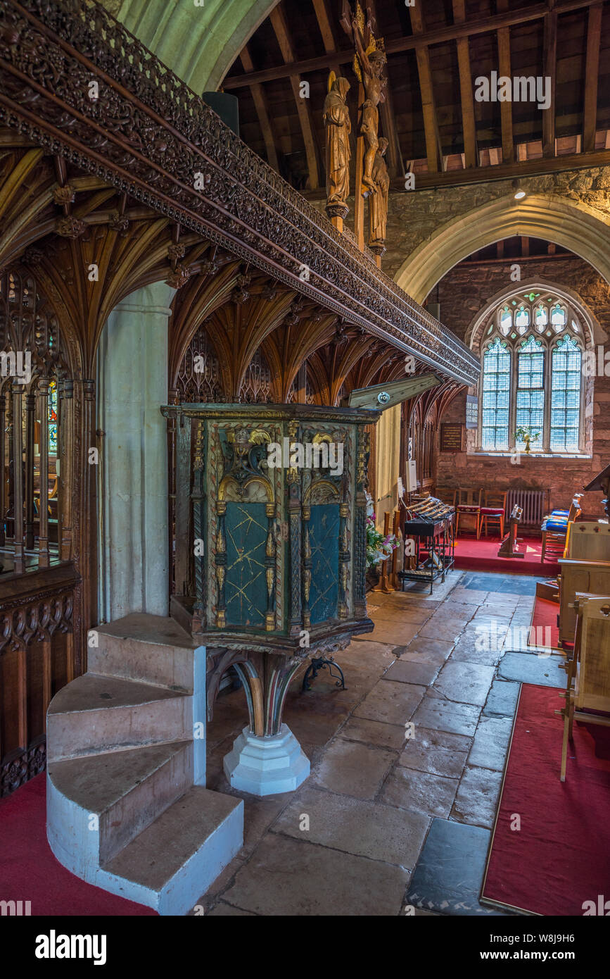 Cockington Church High Resolution Stock Photography and Images - Alamy