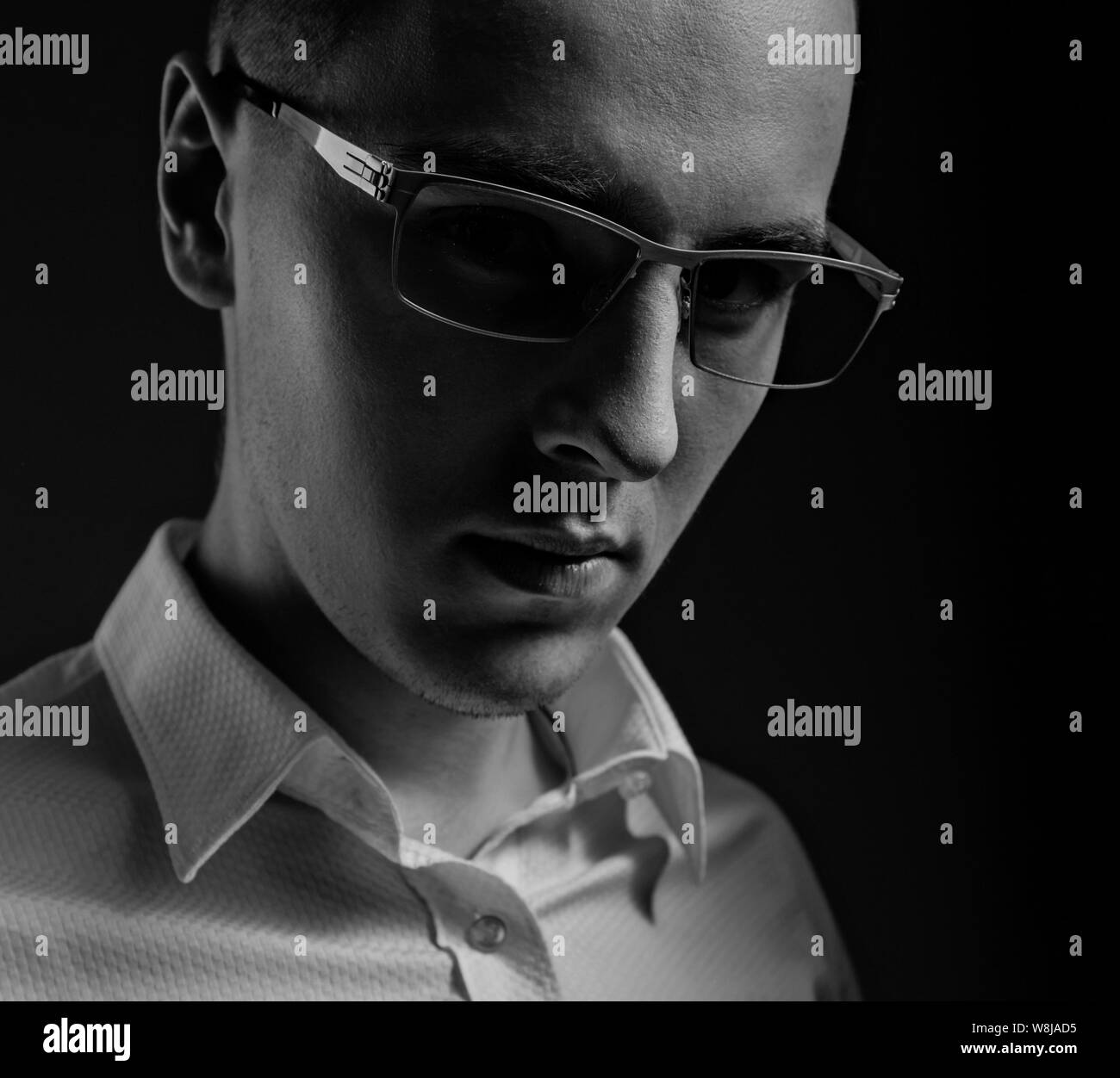 Arrogant boss Black and White Stock Photos & Images - Alamy