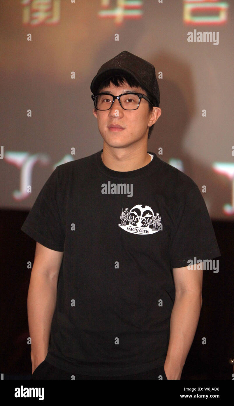 Jaycee Chan Son Jackie Chan's Son Released From Jail In China After