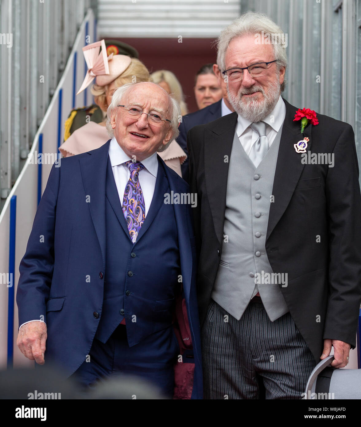 President michael d higgins hi-res stock photography and images - Alamy
