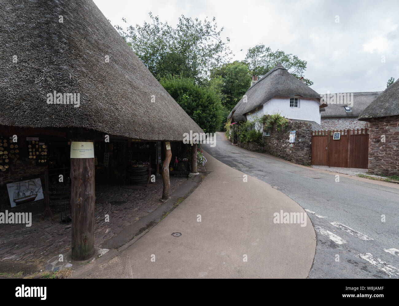 Old totnes road hi-res stock photography and images - Alamy