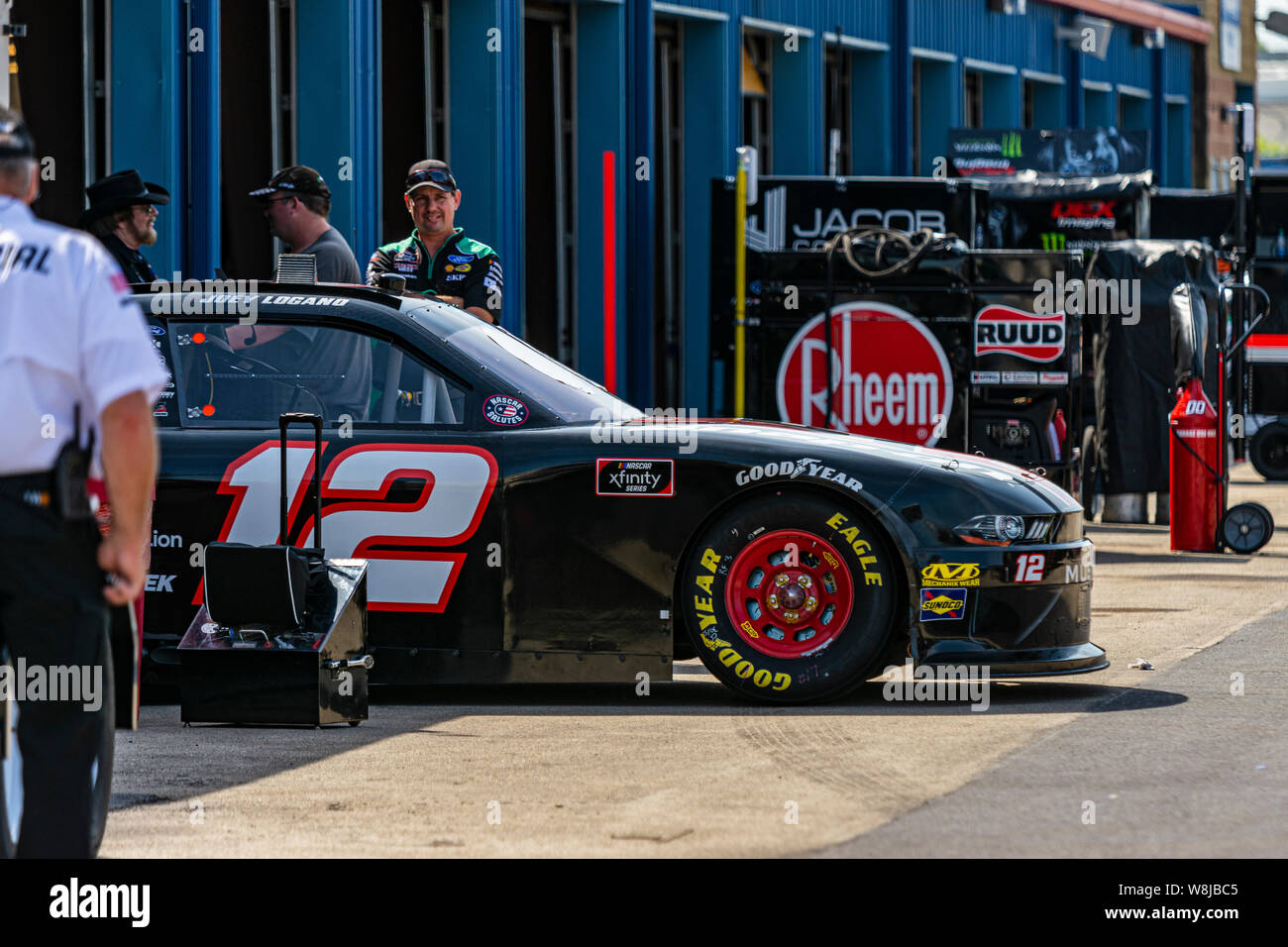 Chicagoland speedway hi-res stock photography and images - Alamy
