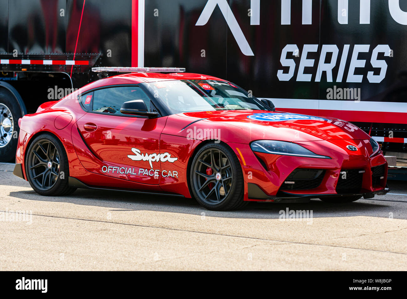 Toyota supra stock car hi-res stock photography and images - Alamy