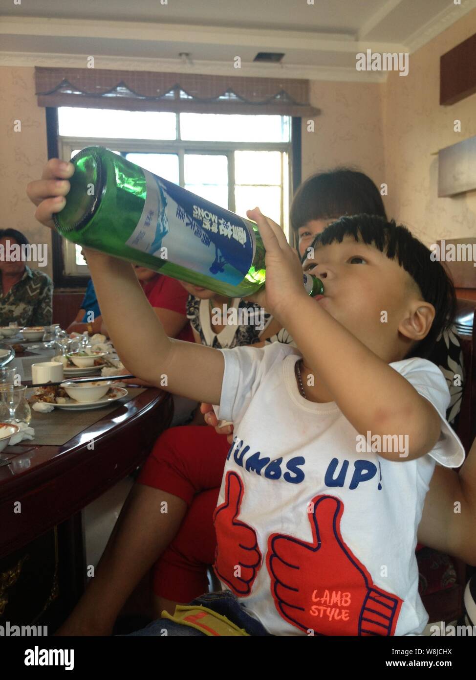 Chinese Boy Beer Chubby Boy | Heart Of The City