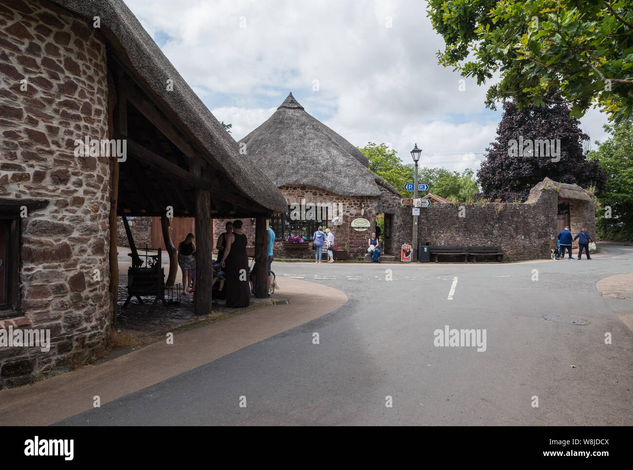 Cockington forge hi-res stock photography and images - Alamy