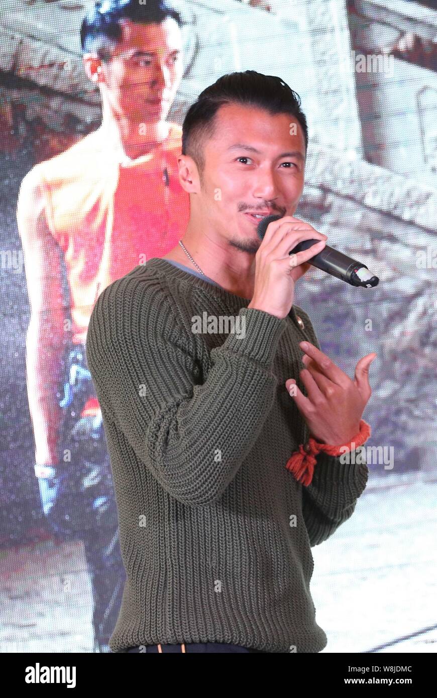 Hong kong singer nicholas tse hi-res stock photography and images - Alamy