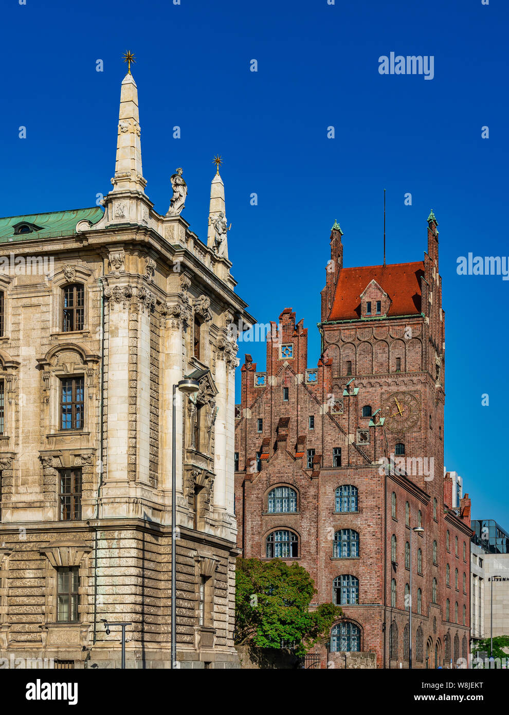 Higher Regional Court and Bavarian Constitutional Court, Munich ...