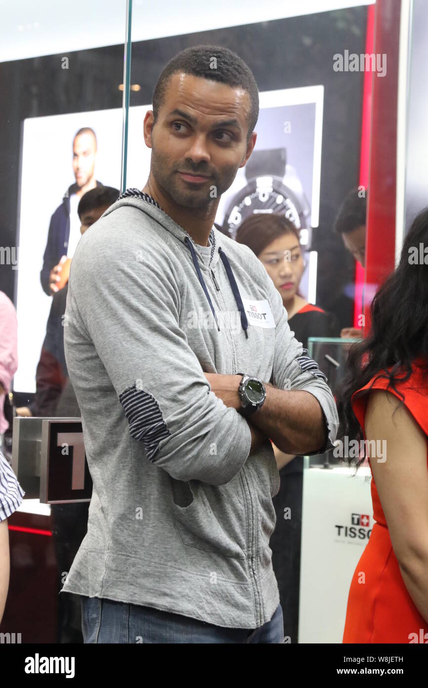 Tony parker hi-res stock photography and images - Alamy