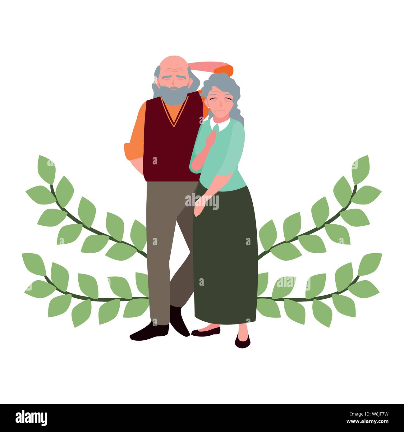 Grandparent emblem hi-res stock photography and images - Alamy