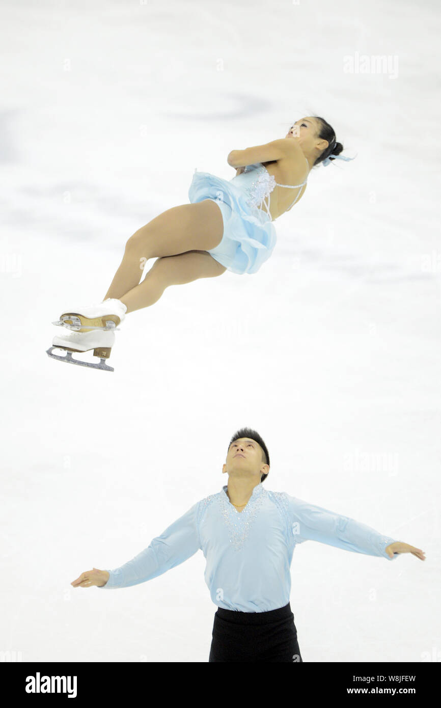 China figure skating championship hi-res stock photography and images ...