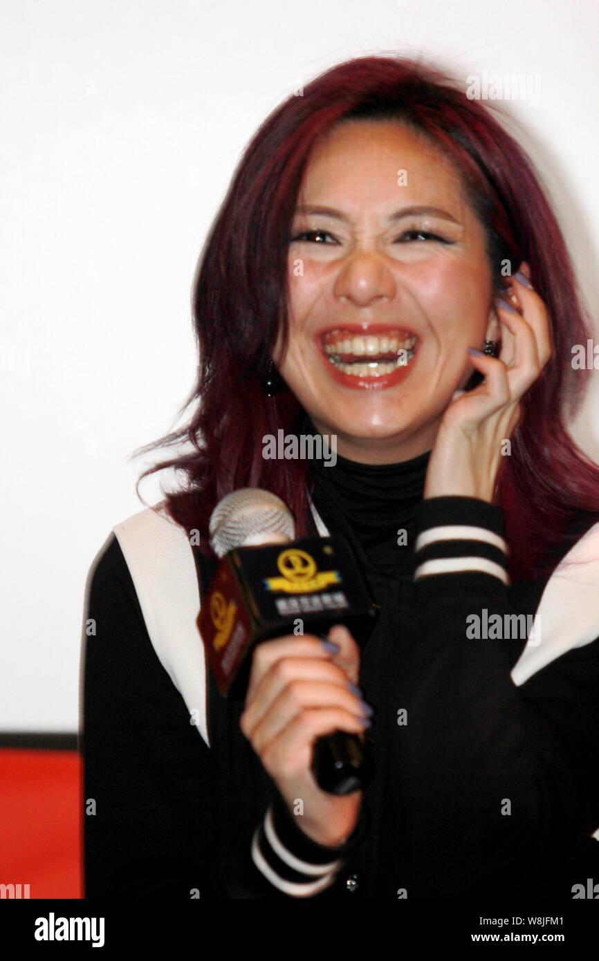 Hong kong actress miriam yeung hi-res stock photography and images - Alamy