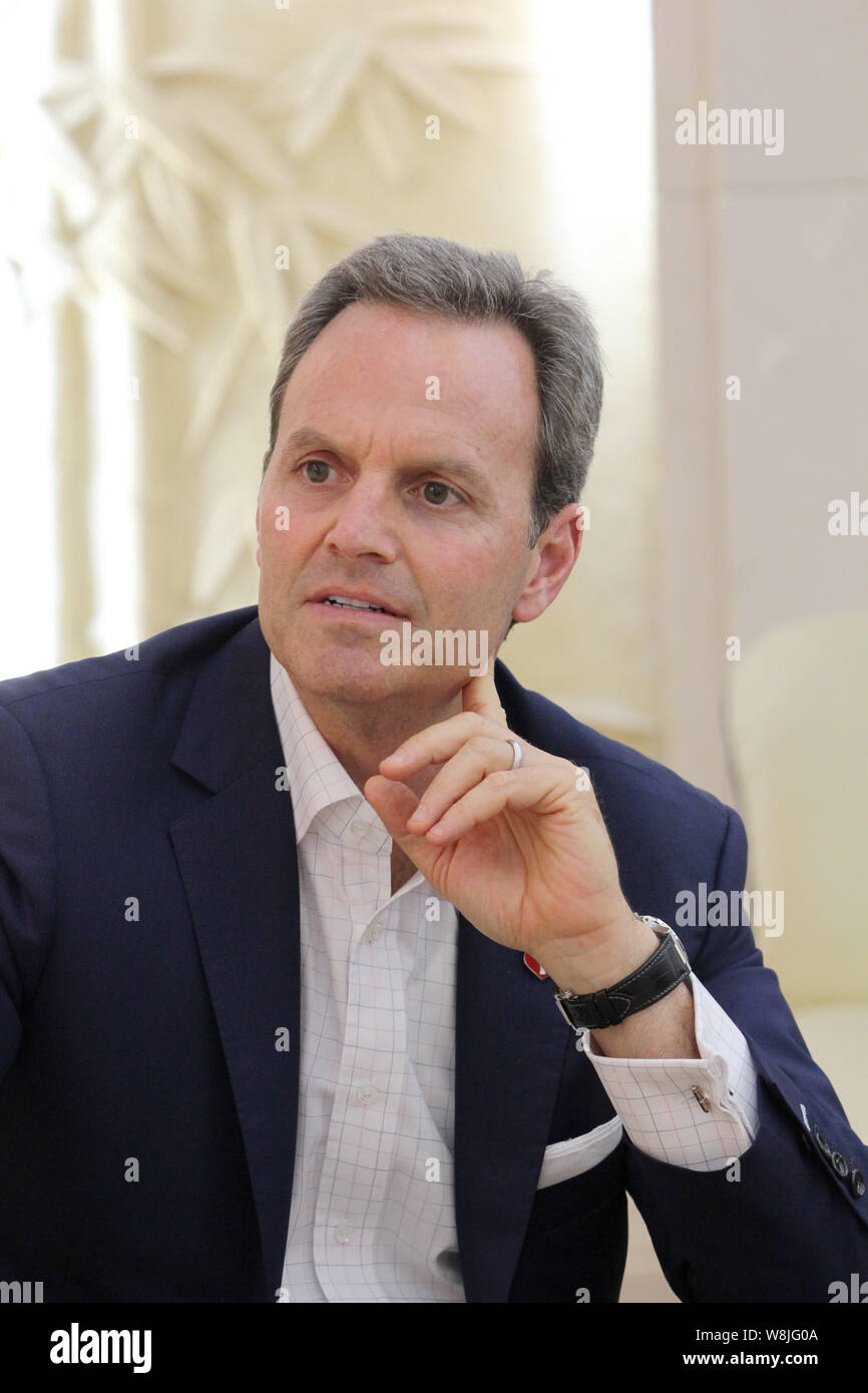 Glen Walter, CEO of Coca-Cola Bottling Investments Group (BIG) China ...