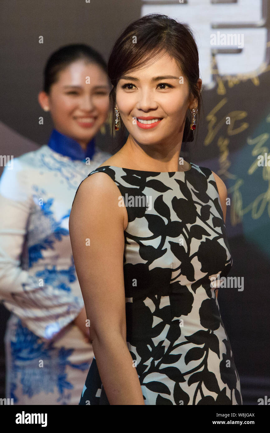 Chinese actress Liu Tao arrives at the red carpet for the 30th Flying ...