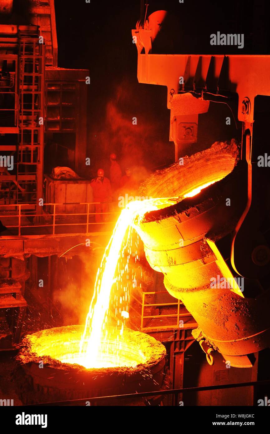 Molten Steel