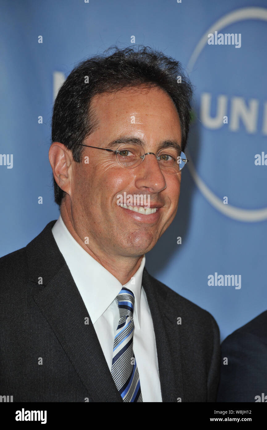Jerry seinfeld nbc winter press tour party hi-res stock photography and ...