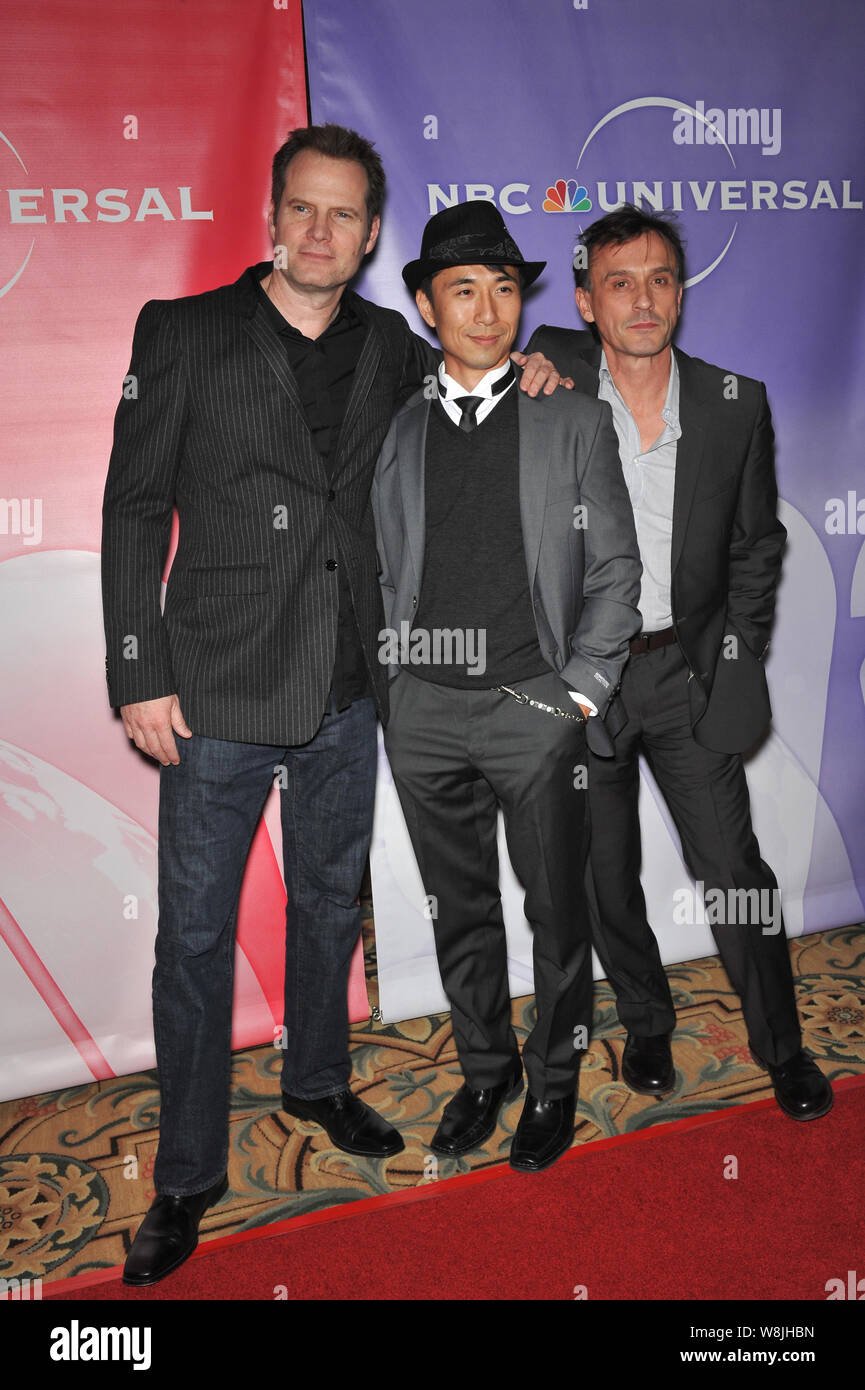 Robert knepper nbc winter press tour party hi-res stock photography and ...