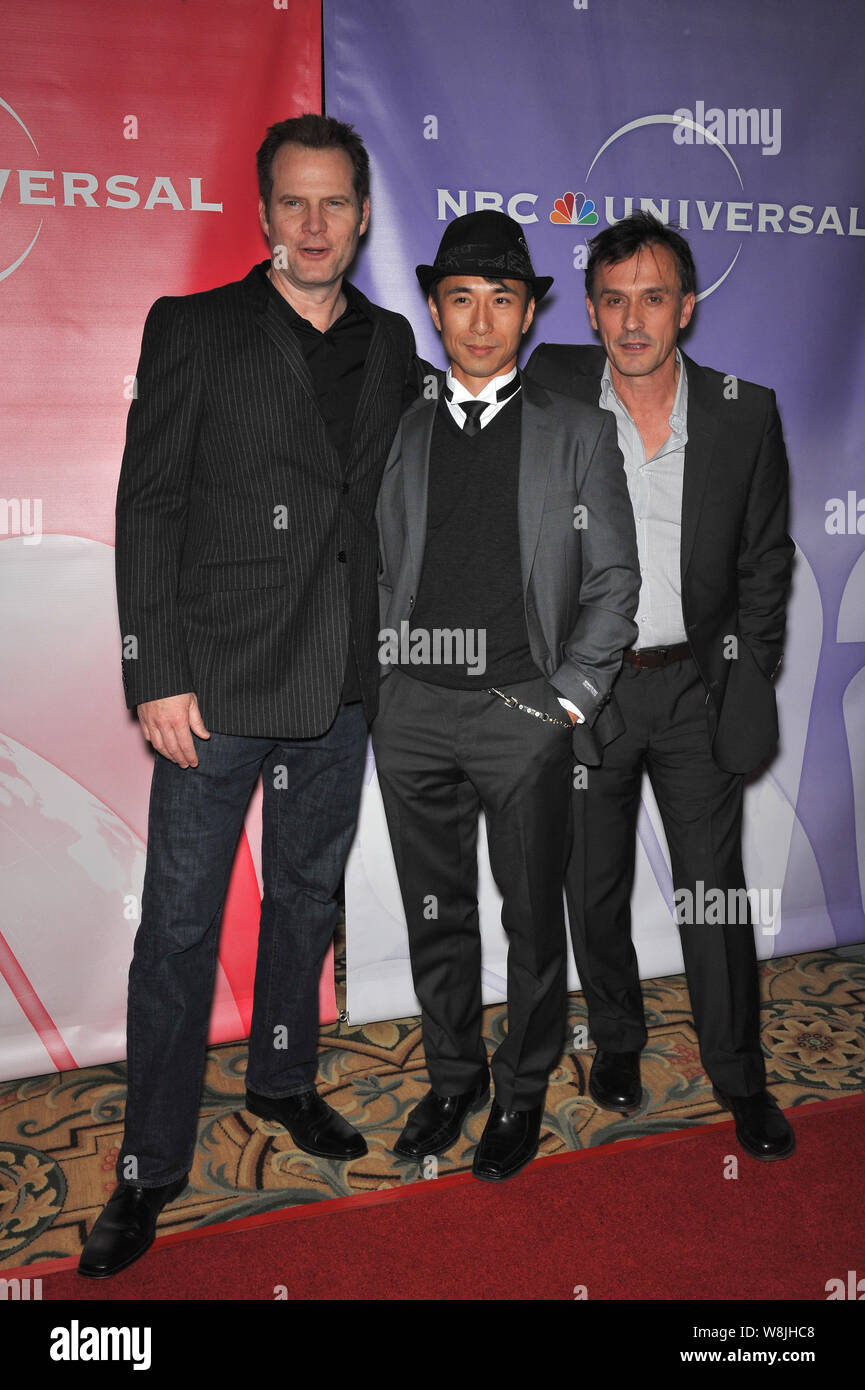 Robert knepper nbc winter press tour party hi-res stock photography and ...