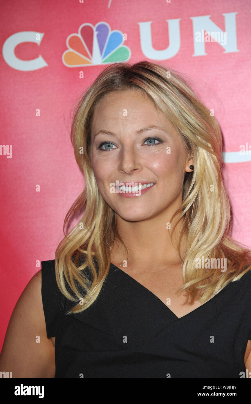 LOS ANGELES, CA. January 10, 2010: "Trauma" star Anastasia Griffith at ...