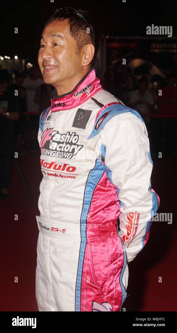 Japanese race driver hi-res stock photography and images - Alamy