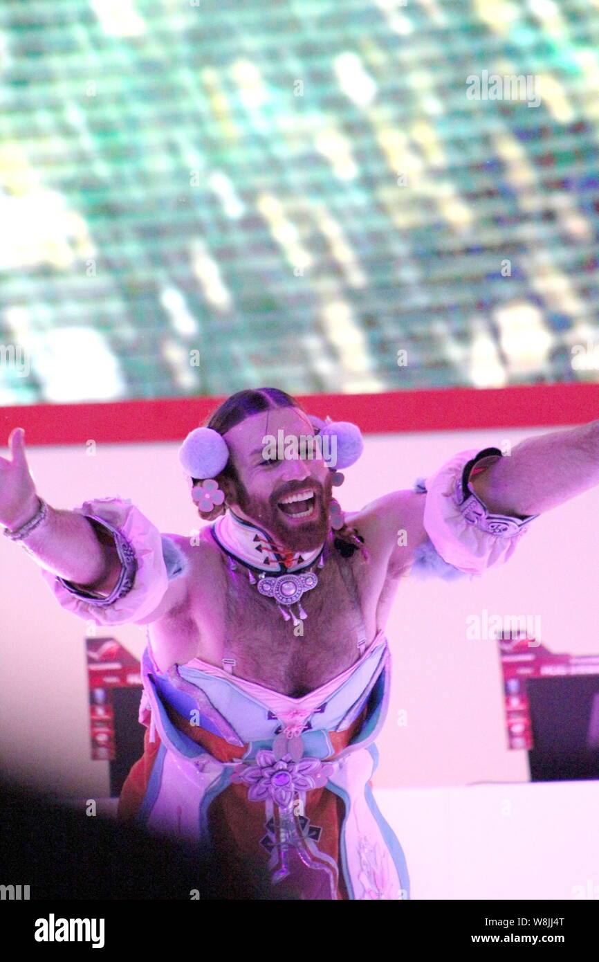 Australian cosplayer Richard Magarey, better known by his stage name ...