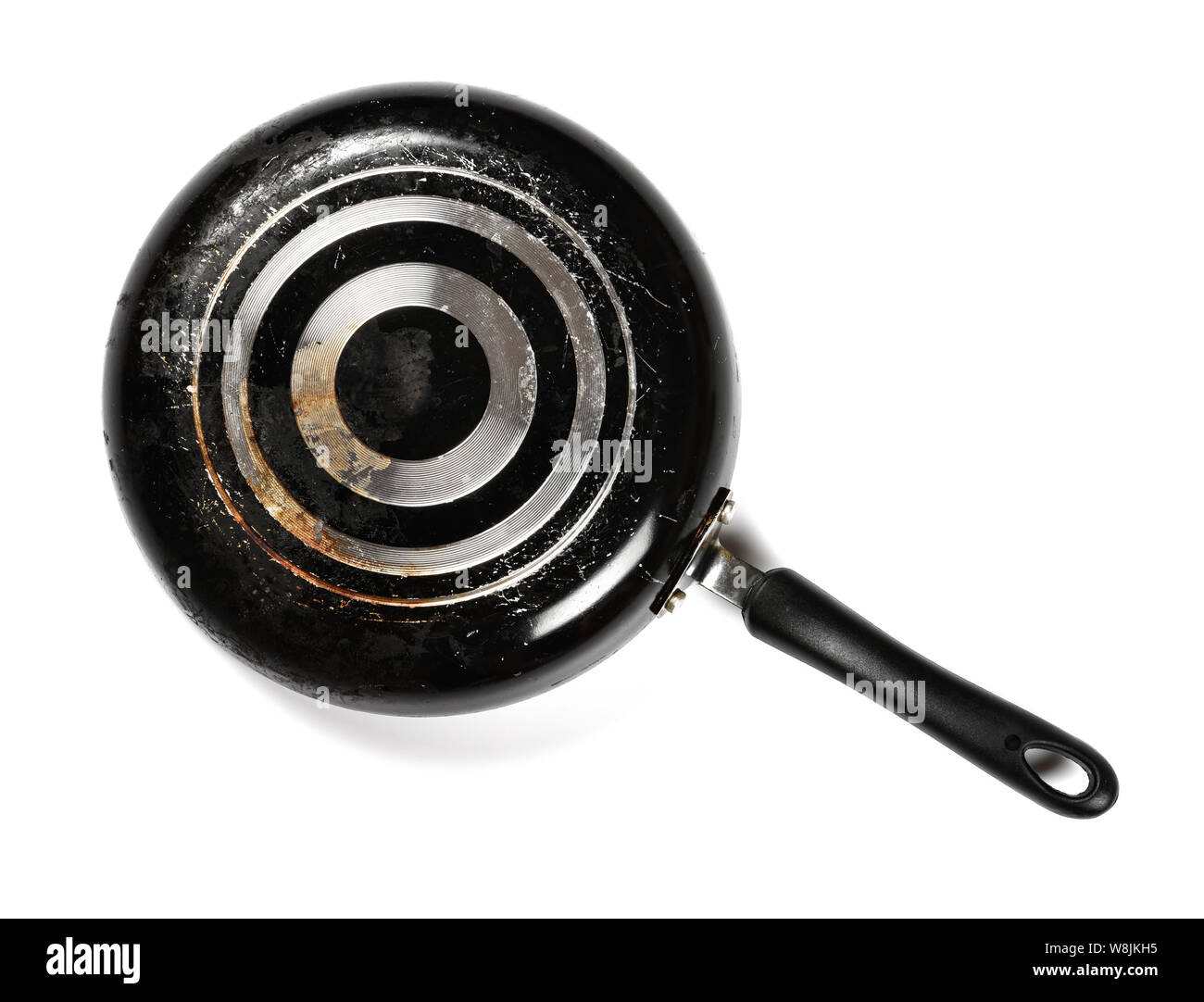 Bottom of frying pan hi-res stock photography and images - Alamy