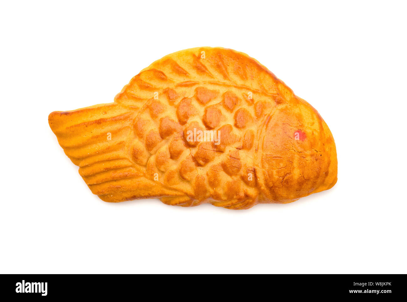 cake of Chinese traditional gold fish for the Mid Autumn Festival Stock ...