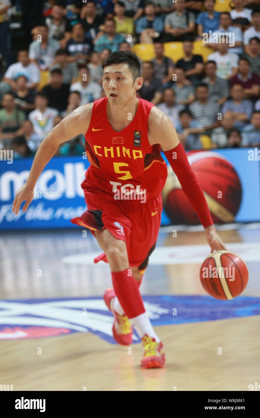 Liu wei basketball hi-res stock photography and images - Alamy