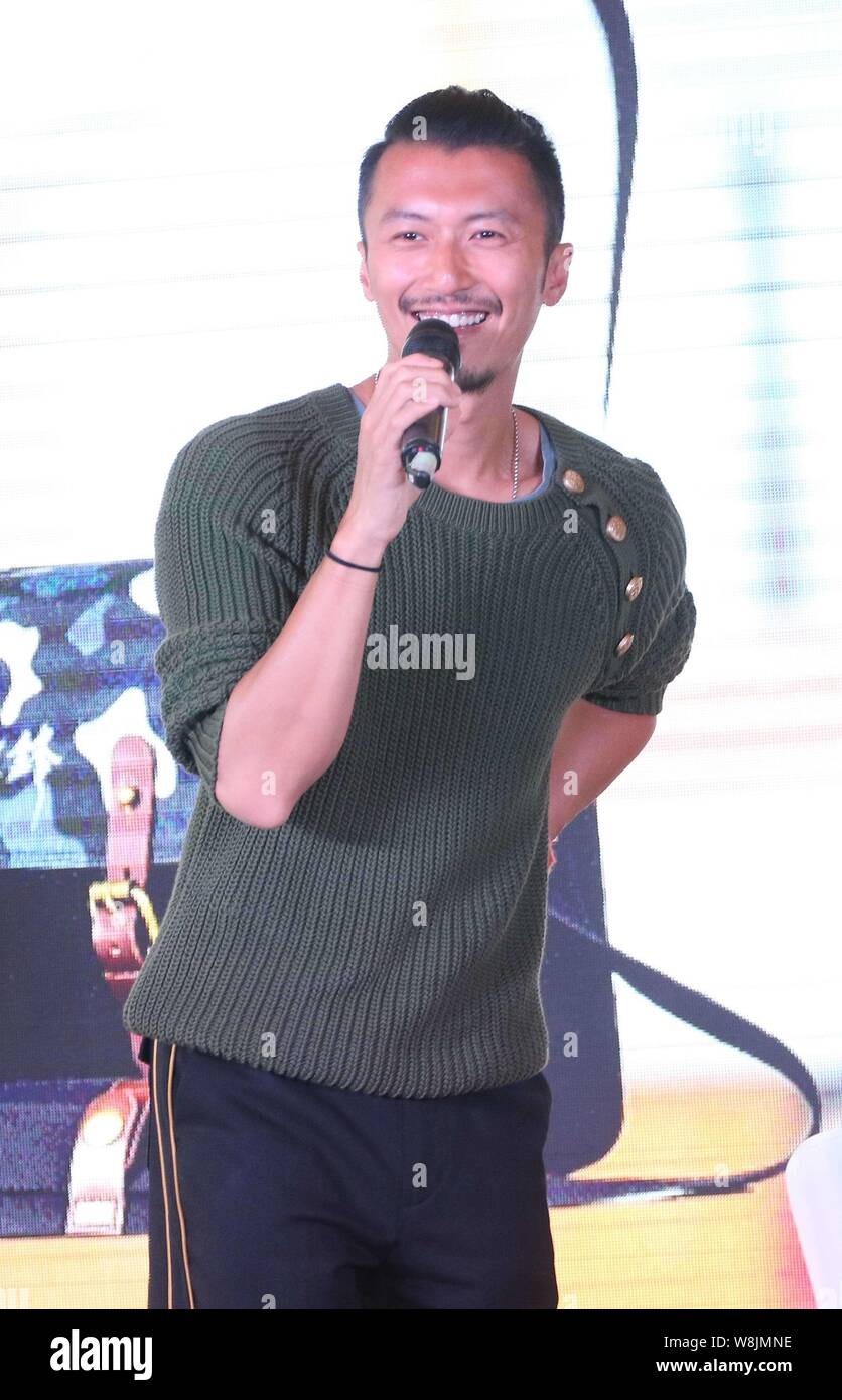 Hong kong singer nicholas tse hi-res stock photography and images - Alamy