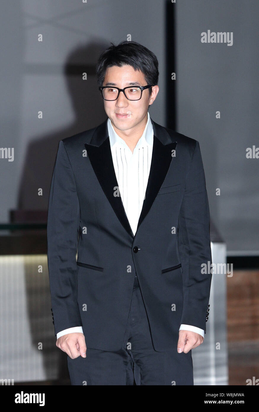 --FILE--Hong Kong actor Jaycee Chan, the son of kungfu superstar Jackie ...