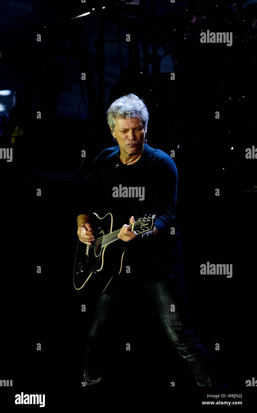 Jon bon jovi hi-res stock photography and images - Alamy