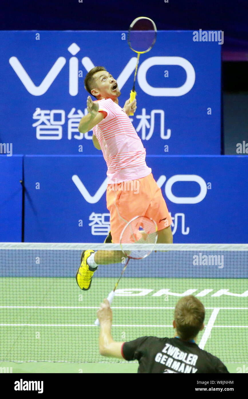 Chinas lin dan hi-res stock photography and images - Alamy