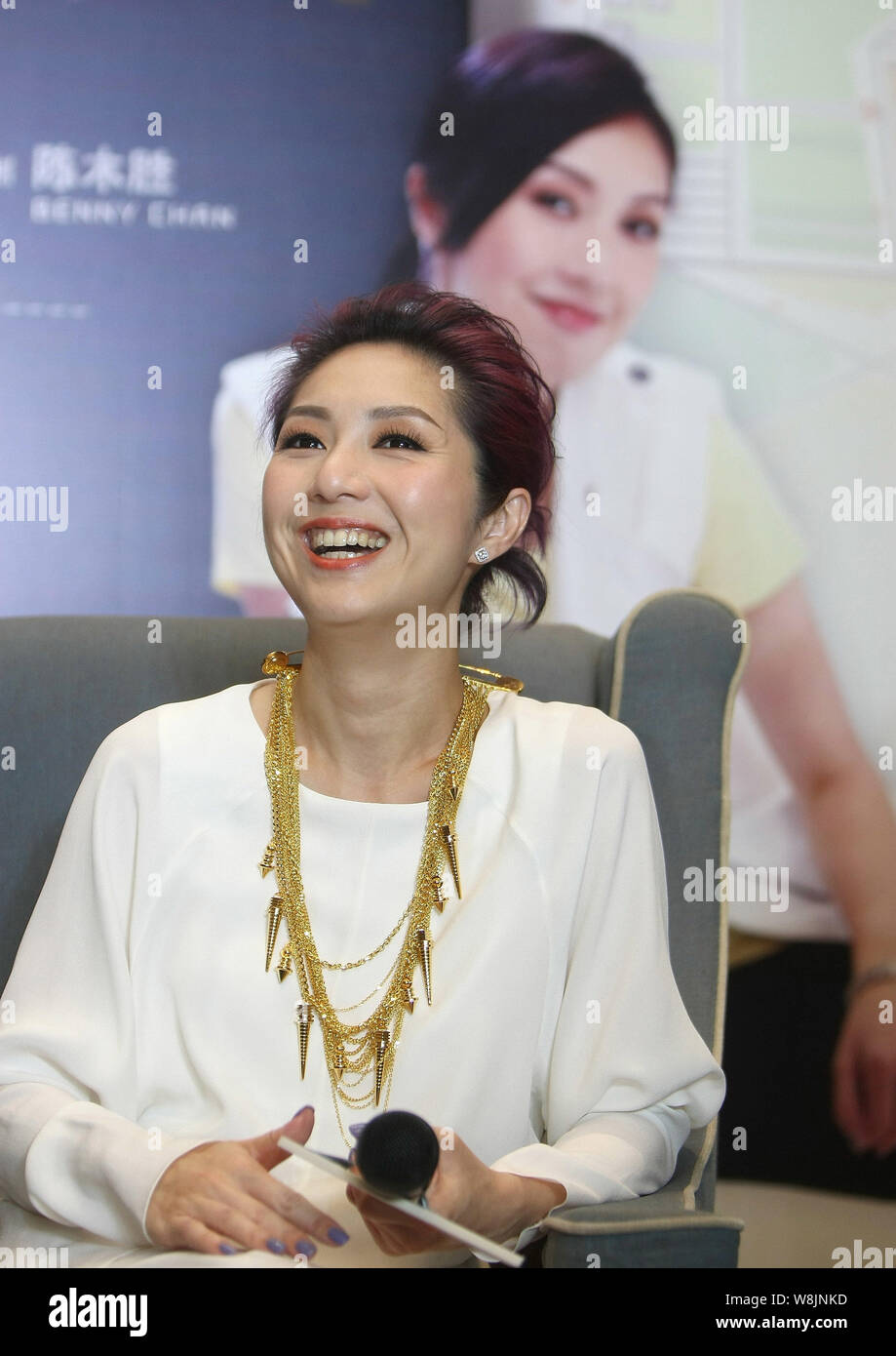 Miriam Yeung Who Would Miriam Yeung Matchmake Her Bestie With Louis