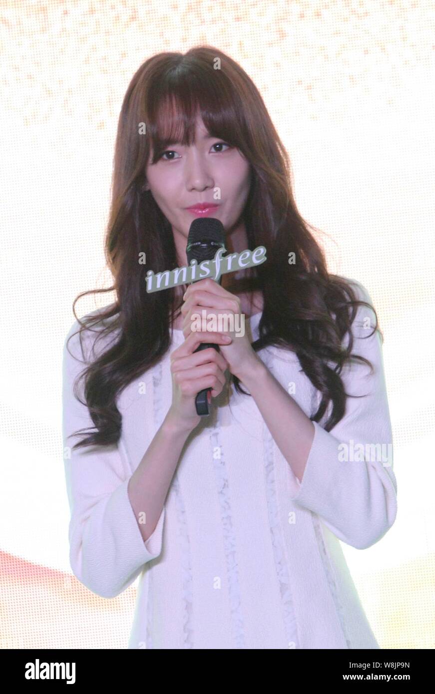 Singer and actress Im Yoona of South Korean girl group Girl's ...