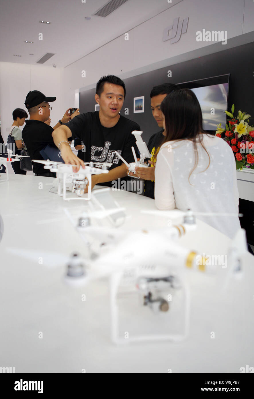 Dji shenzhen hi-res stock photography and images - Alamy