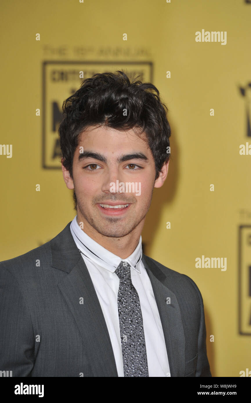 Joe jonas half length headshot hi-res stock photography and images - Alamy