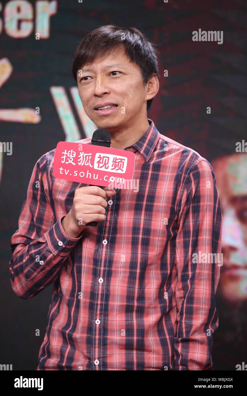 Charles Zhang Chaoyang, Chief Executive Officer of Sohu.com Inc ...