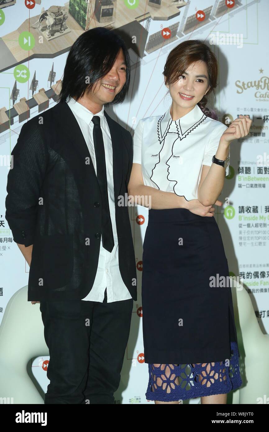 Singer and actress Ella Chen Chia-hwa of Taiwanese girl group S.H.E ...