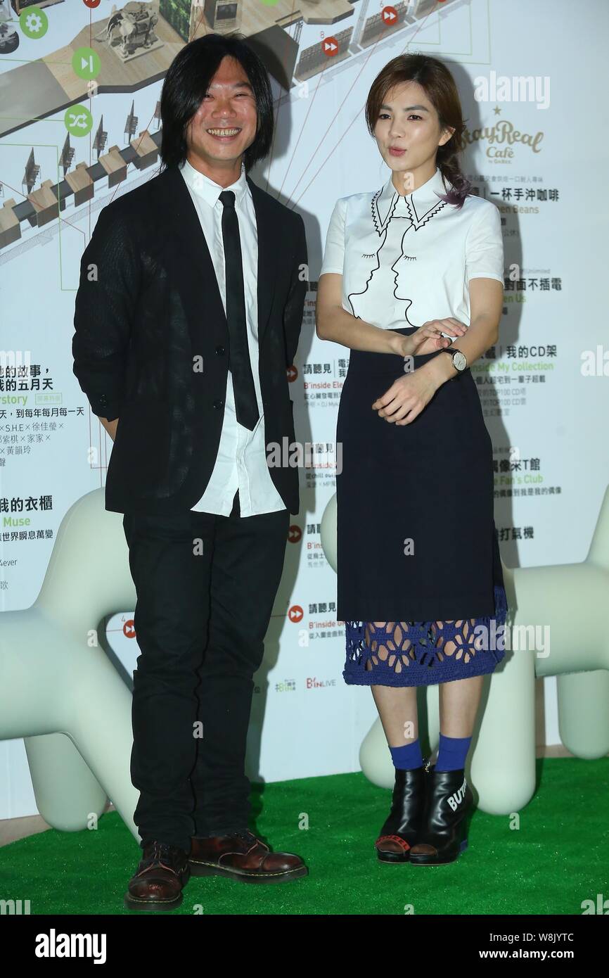 Singer and actress Ella Chen Chia-hwa of Taiwanese girl group S.H.E ...