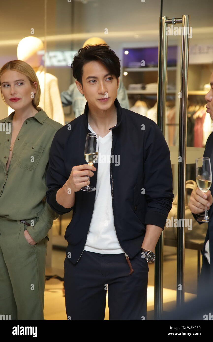 American model and actress Dree Hemingway, left, and Bruneian singer ...